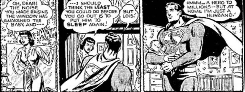 Did Lois Lane Really Become A Mother In A 1940s Comic