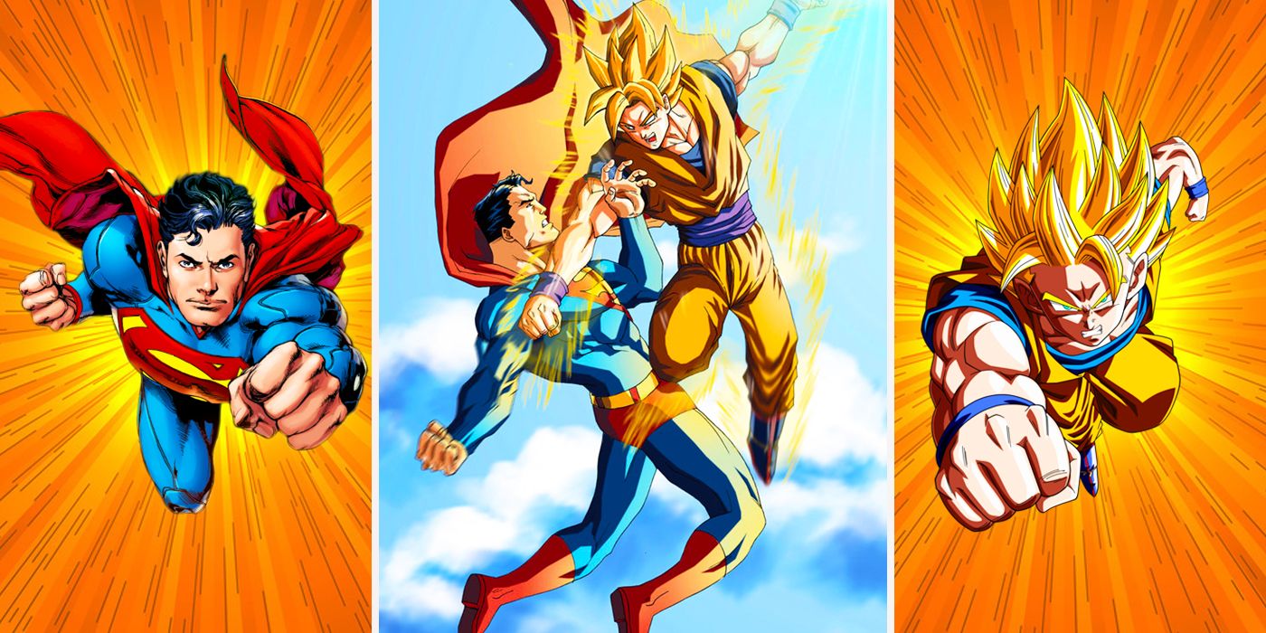 Fortress Of Ball-itude: 15 Ways DBZ Looks Like A Superman Ripoff