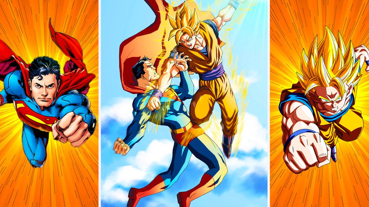 Fortress Of Ball-itude: 15 Ways DBZ Looks Like A Superman Ripoff
