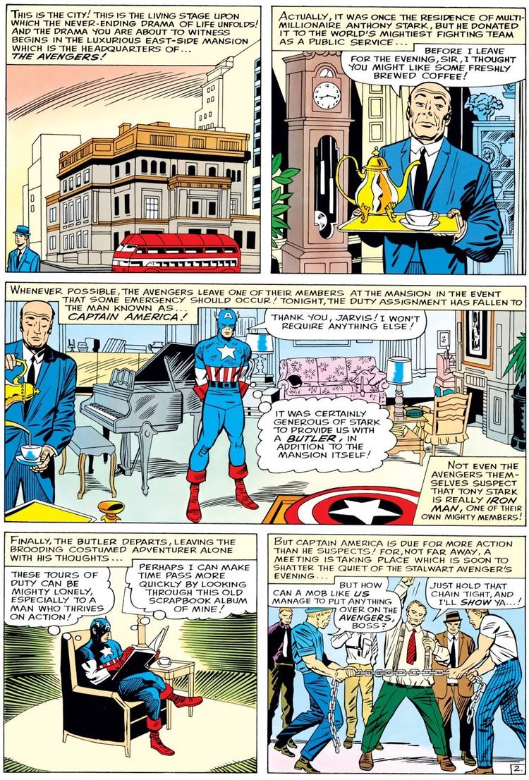 Is Edwin Jarvis Really Like a Father to Tony Stark?