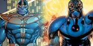 Darkseid Vs Thanos Fan Art Shows A Clash Of Titans CBR Darkseid Vs Thanos Fan Art Shows A Clash Of Titans CBR