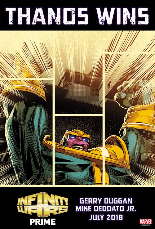 Thanos Wins in Infinity Wars: Prime Teaser