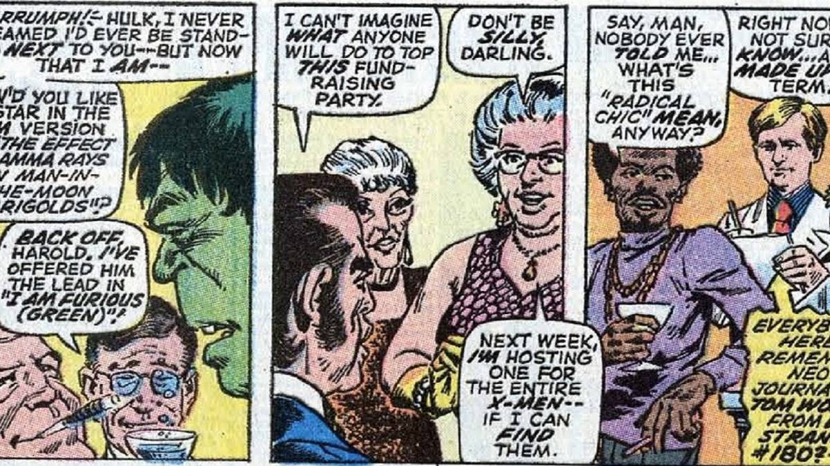 Tom Wolfe's Place in the Marvel Universe