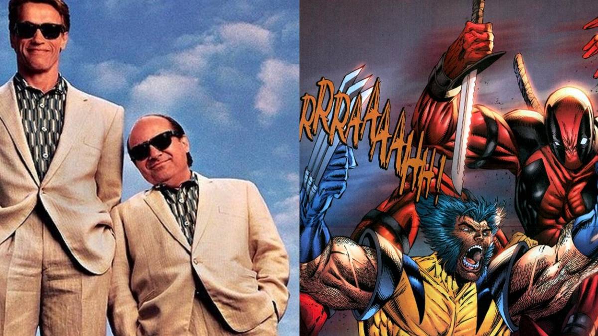 How Did the Movie Twins Influence Deadpool's Creation?