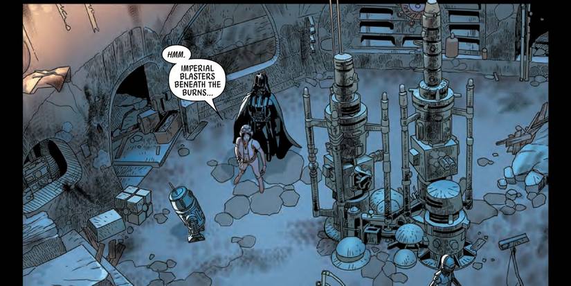 Star Wars: The Most Shocking Moments From The Comics