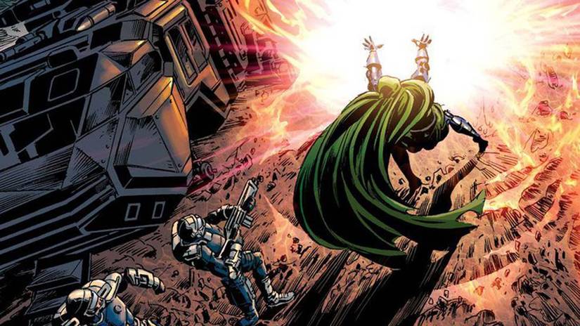20 Strange (But True) Facts About Dr. Doom's Armor