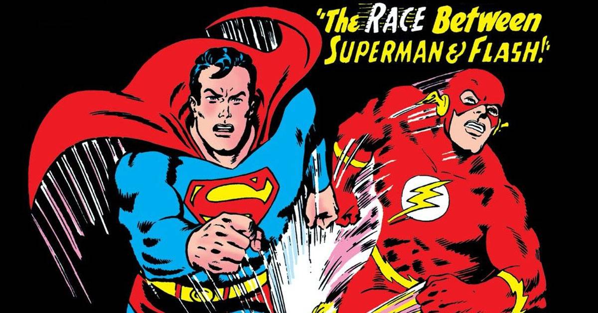 The Superman v Flash Debate Is Settled Once And For All