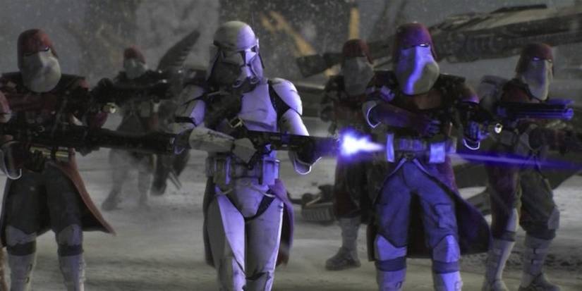 Star Wars: Every Kind Of Stormtrooper Ranked