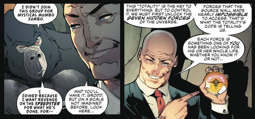 Justice League Introduces Seven New Forces to the DC Universe