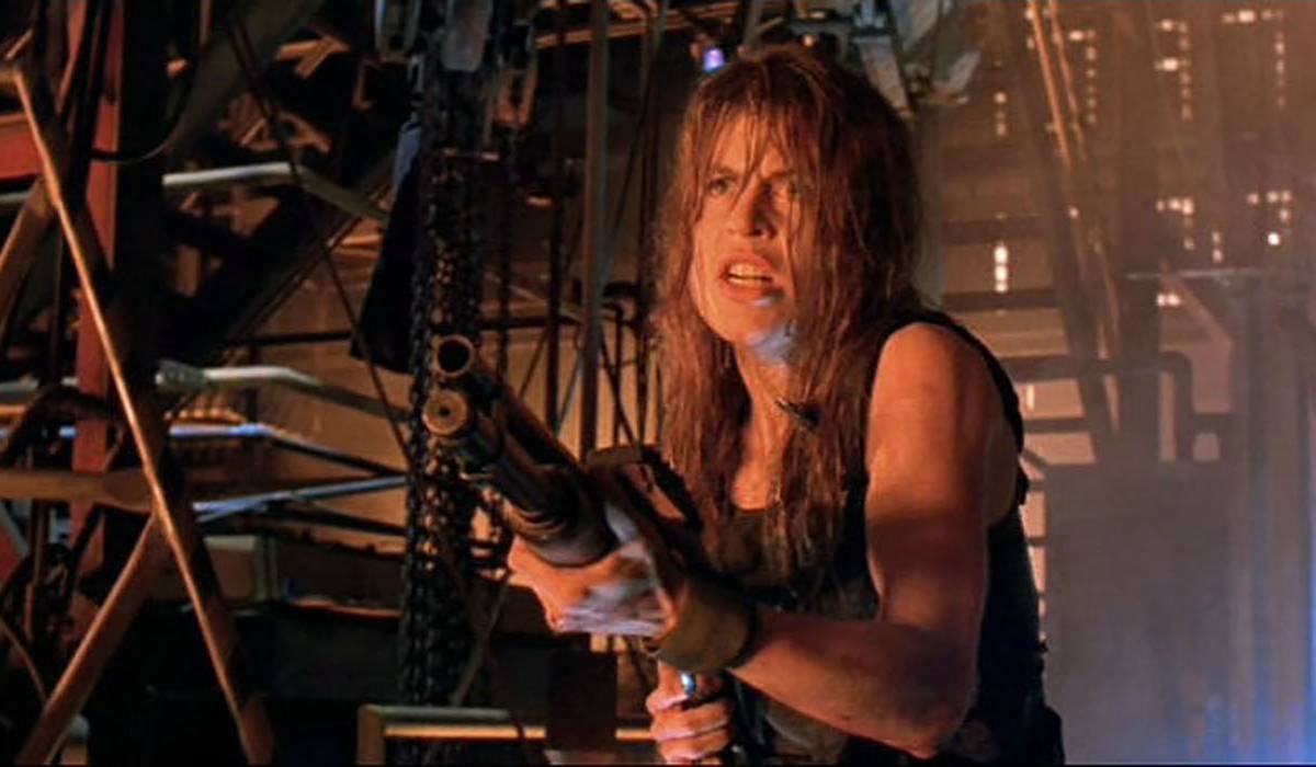 Linda Agus Leslie Hamilton Terminator