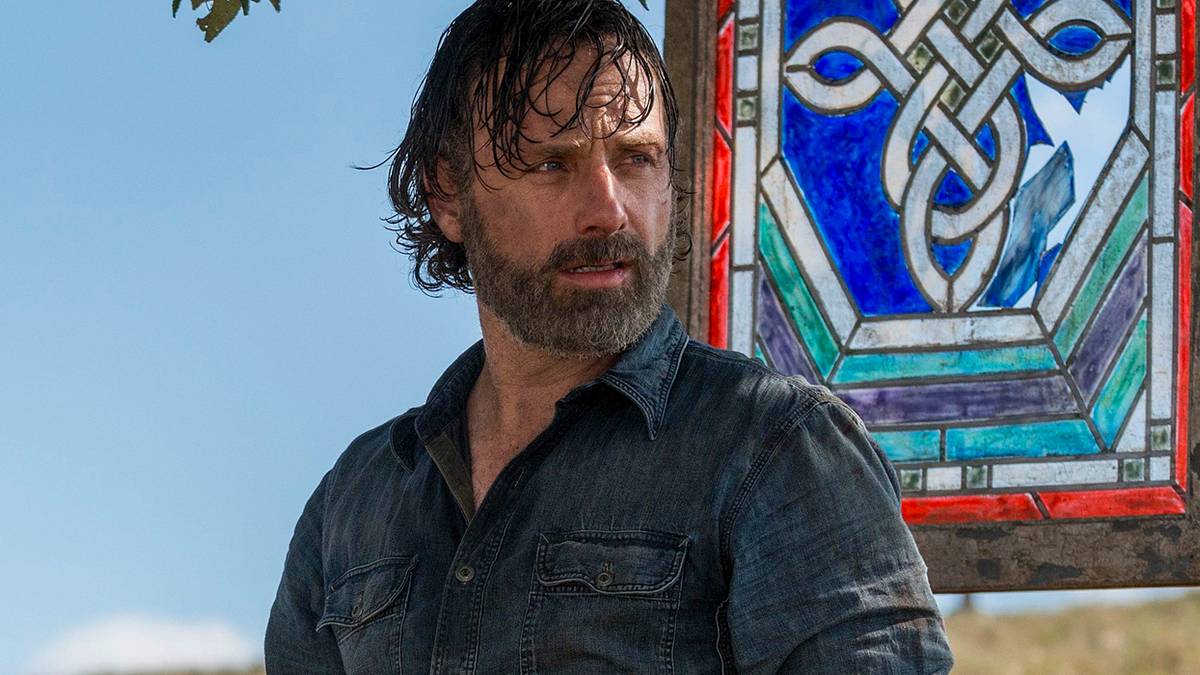 Walking Dead Previews Rick Grimes' Final Episodes in Super-Size Trailer