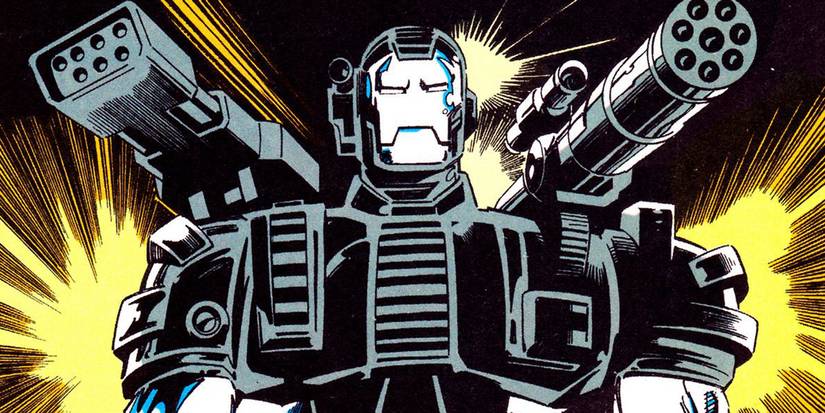 Infinity War Machine: The 15 Most Powerful Versions Of War Machine ...