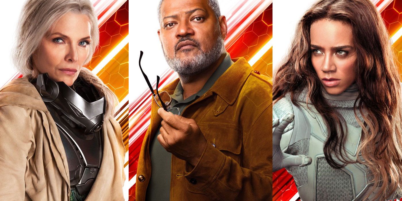 Janet Van Dyne Officially Debuts in Ant-Man and the Wasp Character Posters