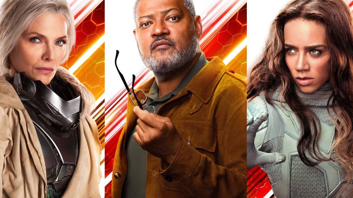 Janet Van Dyne Officially Debuts in Ant-Man and the Wasp Character Posters
