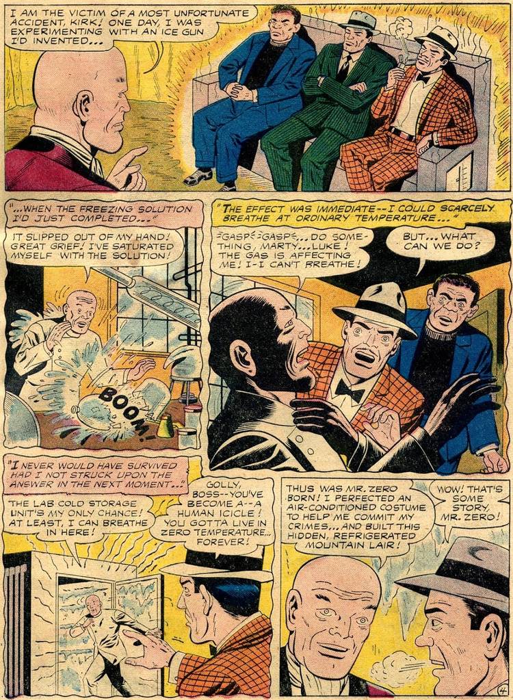 How the 1960s Batman TV Show Gave us Mister Freeze