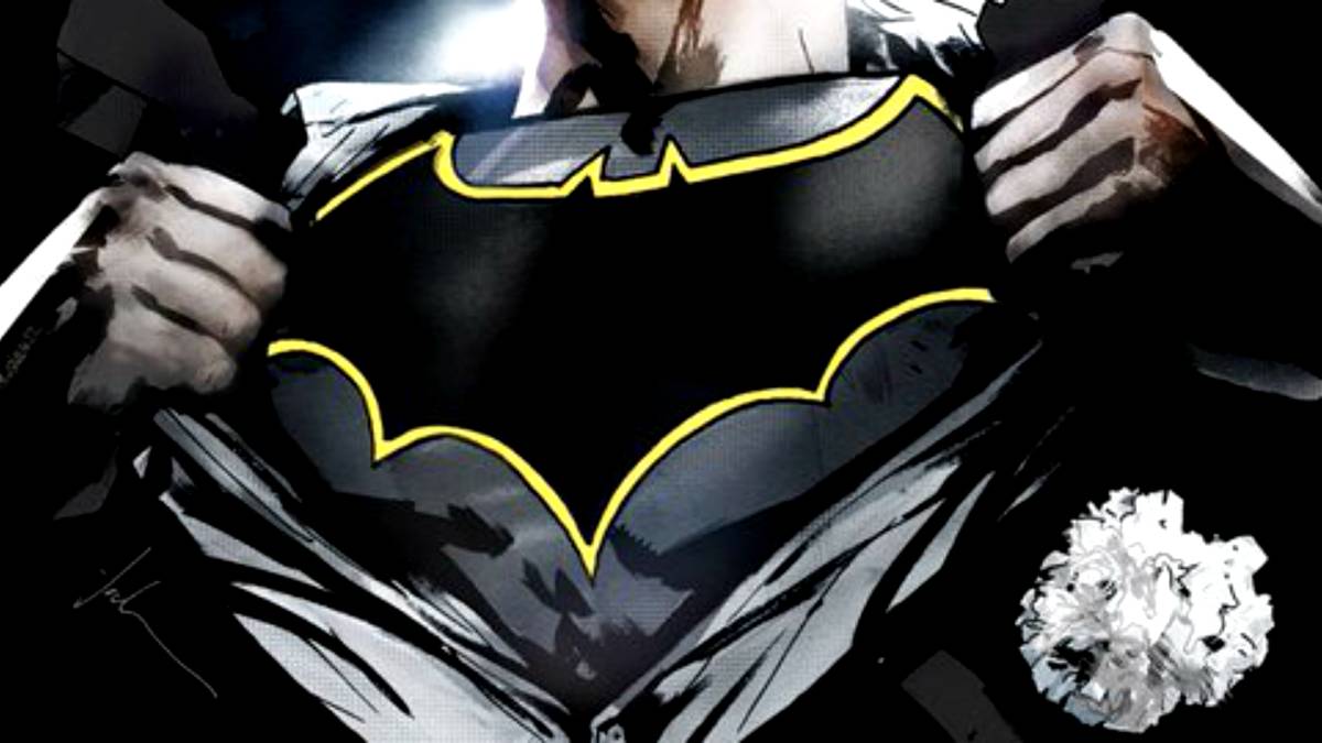 Batman #50 Variant Cover by Jock Honors the Man of Steel