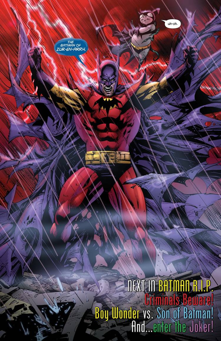 So, What Is The 'Thing' About Batman?
