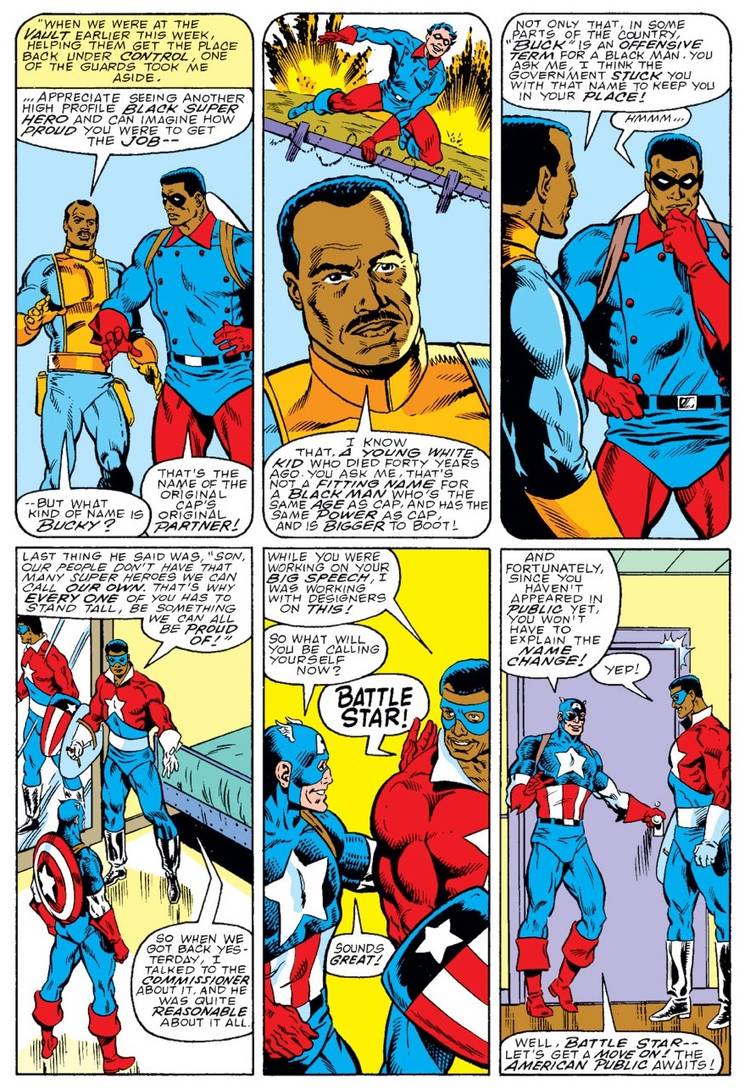When Marvel's Captain America Was Inadvertently Racist
