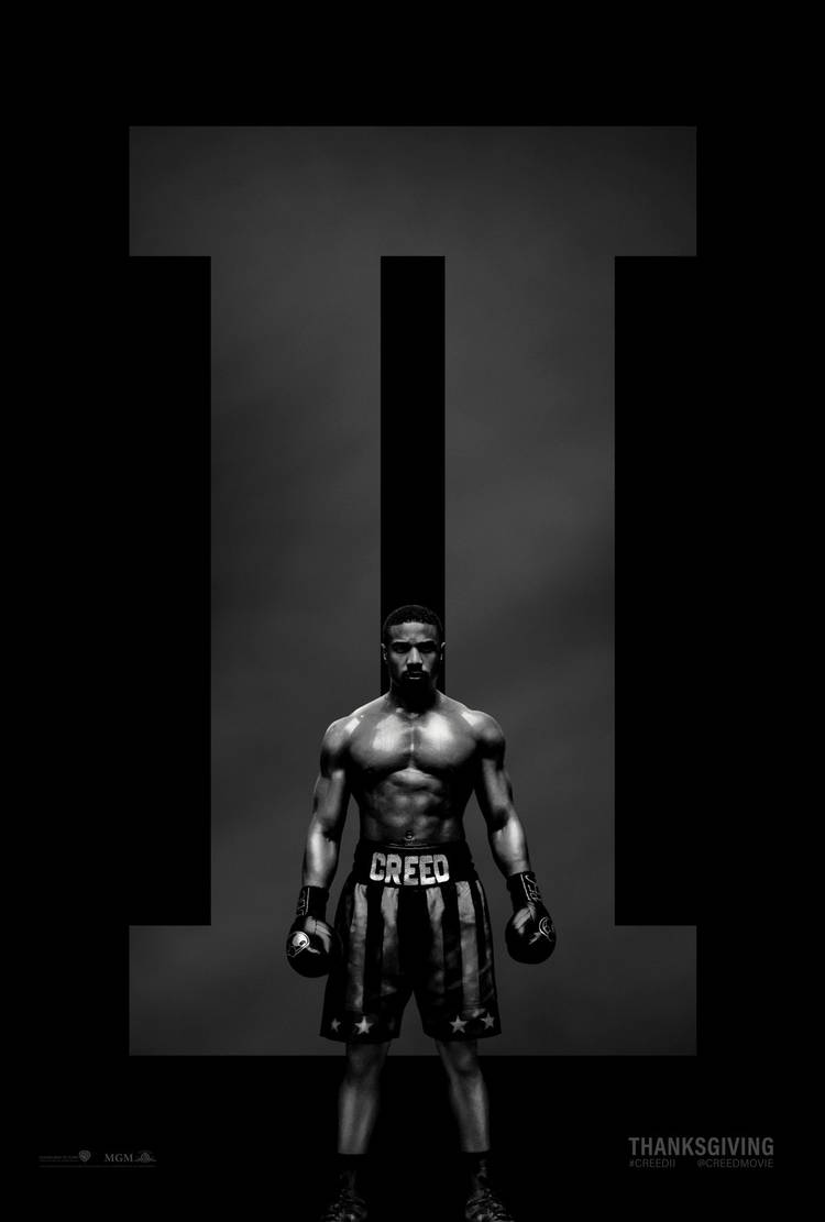 Creed II First Poster Features Michael B Jordan As Adonis