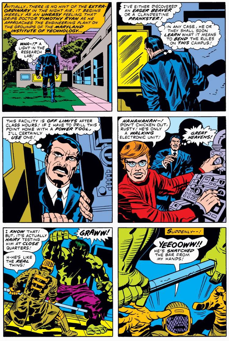 The History Behind the Cosmic Hulk Robot That Fought the Eternals