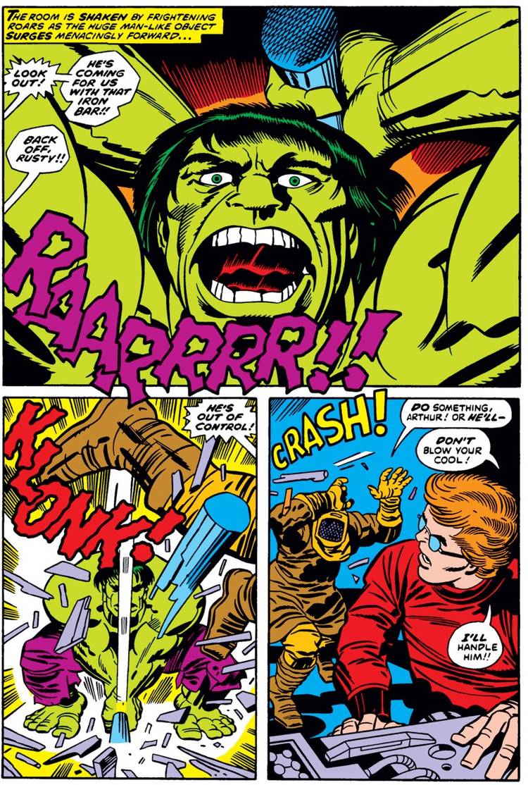 The History Behind the Cosmic Hulk Robot That Fought the Eternals