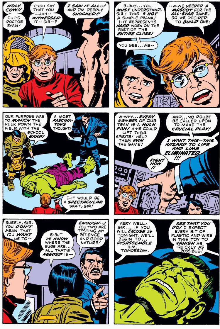 Marvel's Weirdest Hulk Shows Up at the Oddest Times