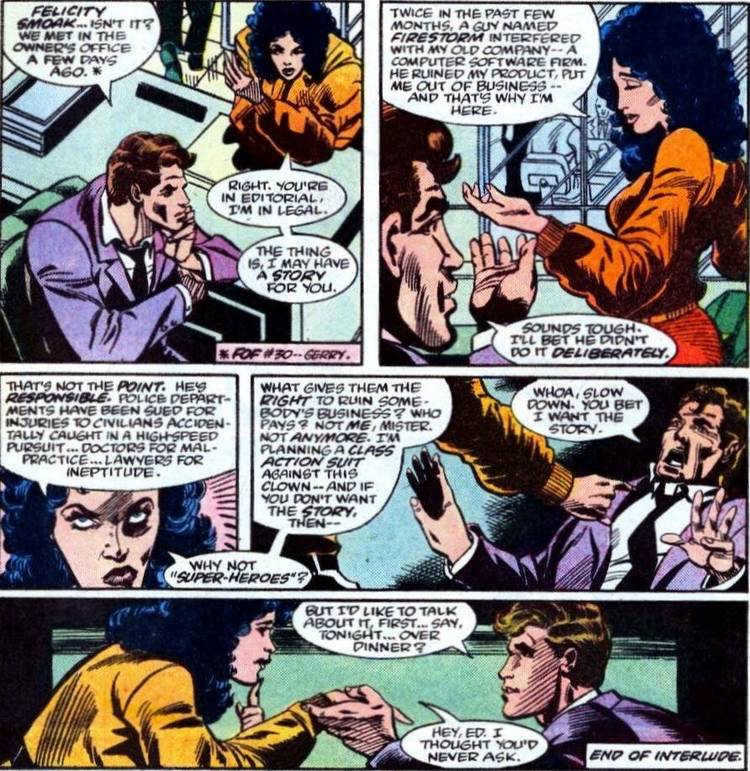 How Arrow's Felicity Smoak Made Her DC Universe Debut