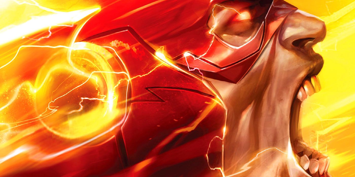 Flash War Evokes Memories of DC's Crisis-Level Events | CBR