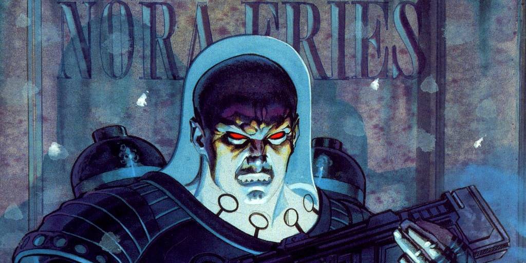 Cómic Del Señor Freeze