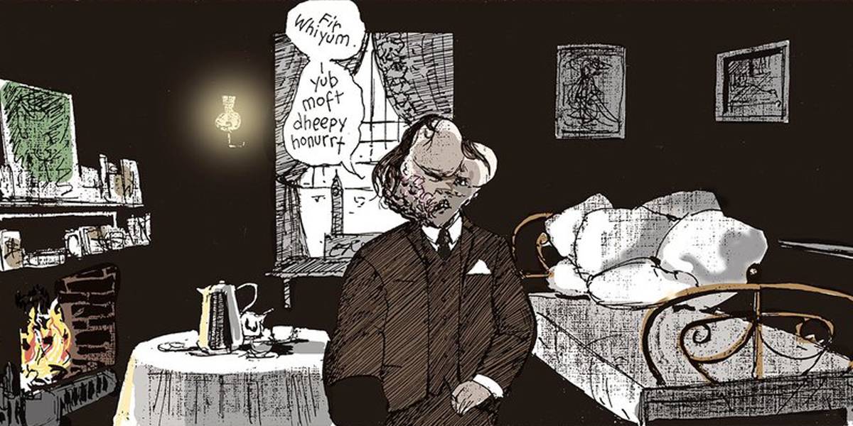 hell drawing with color