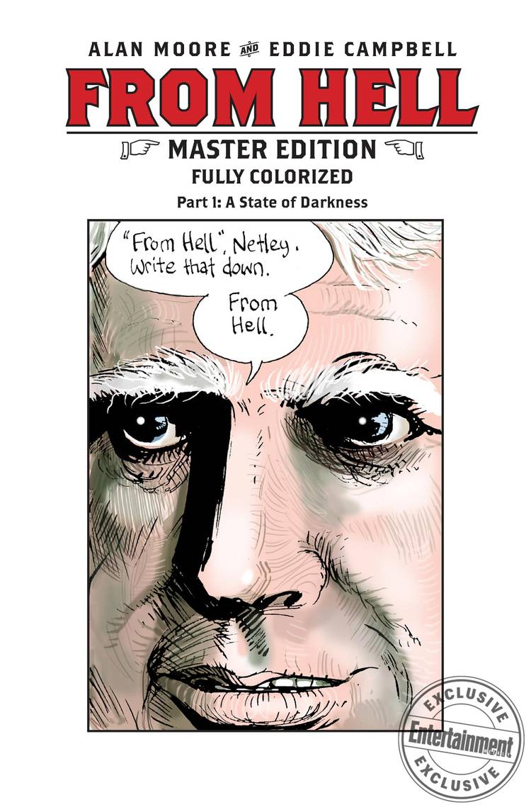 From Hell Comic Will Be Colorized For 20th Anniversary Edition