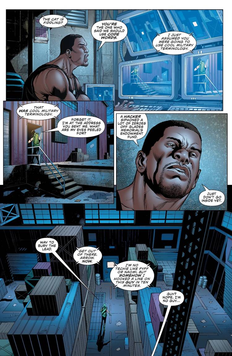 How Arrow's Felicity Smoak Made Her DC Universe Debut