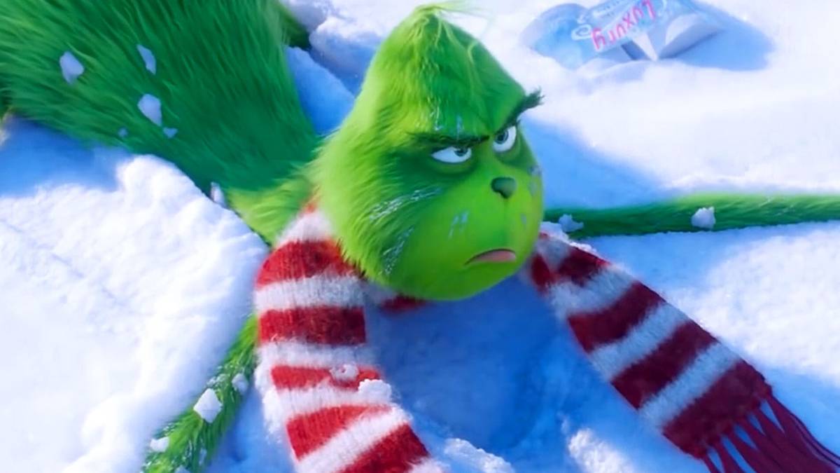 Grinch For How Dr. Seuss' Movie: How The Grinch Stole Christmas
