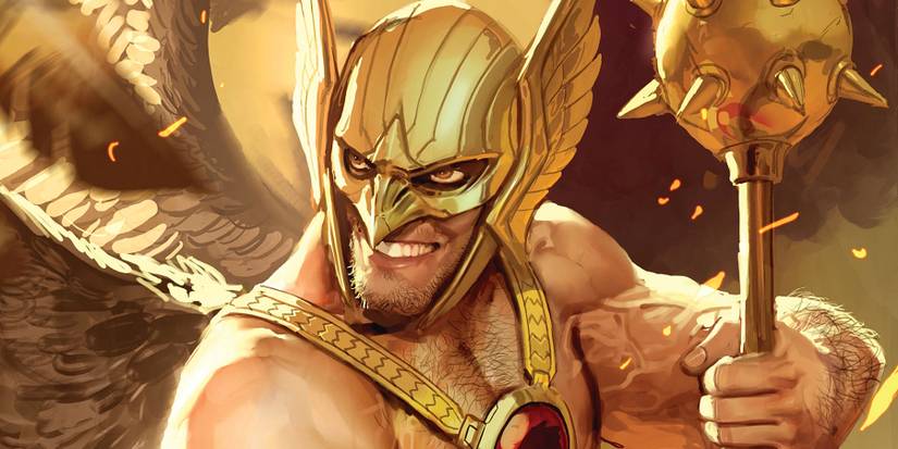 Hawkman Changes the Rules of Time Travel in the DC Universe