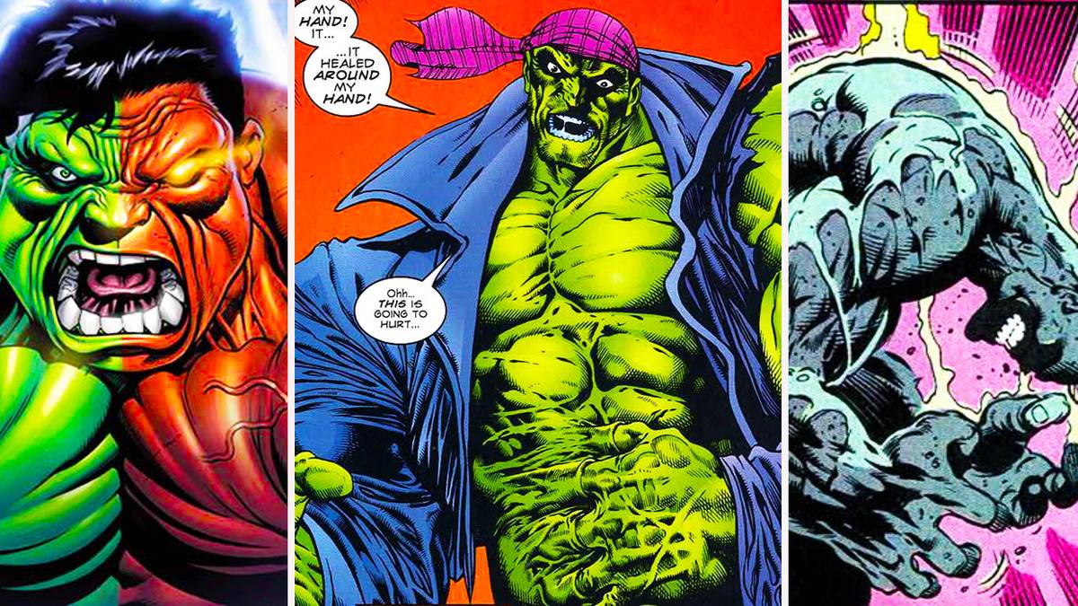 Pressing Flesh: 15 Incredibly Weird Facts About The Hulk's Skin
