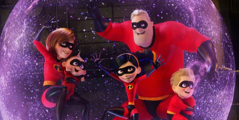 Incredibles 2 Character Guide