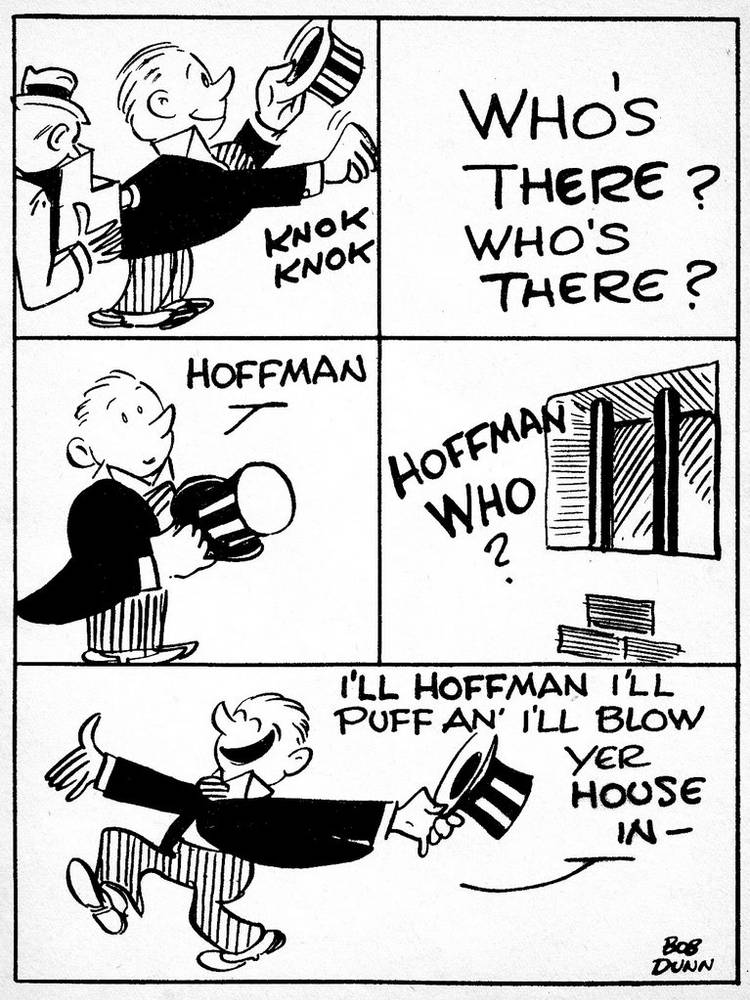 Did a Comic Creator Invent the Knock-Knock Joke?