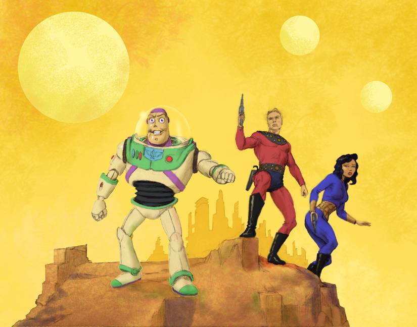 Disney Superheroes Team Up With Comic Superheroes!