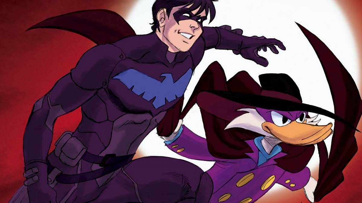 Disney Superheroes Team Up With Comic Superheroes!