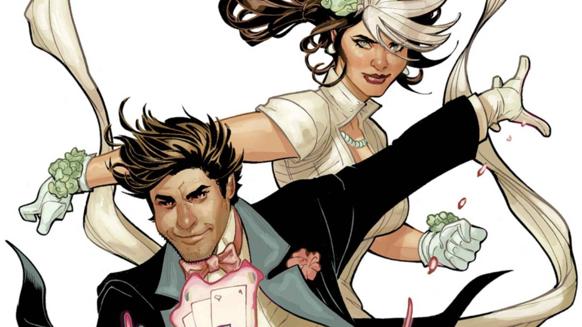 Marvel Comics Reveals Mr. and Mrs. X Cover Art