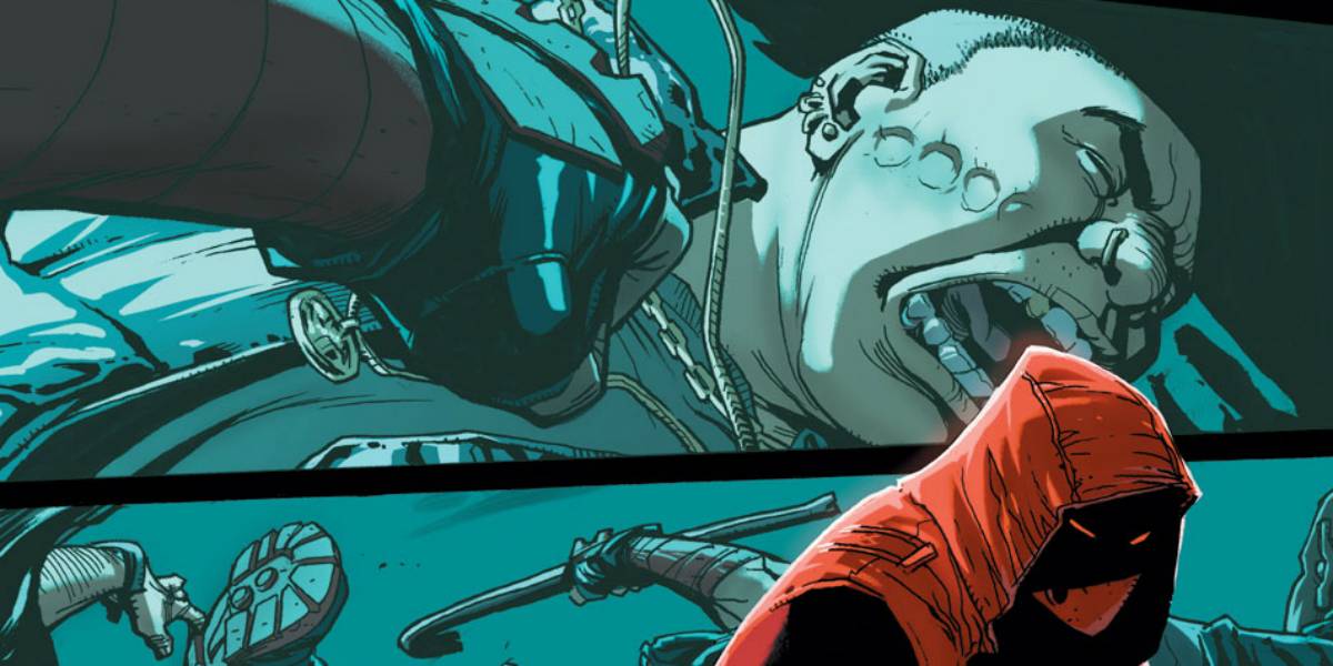 DC Gives Jason Todd a New Costume in Red Hood and the Outlaws #26