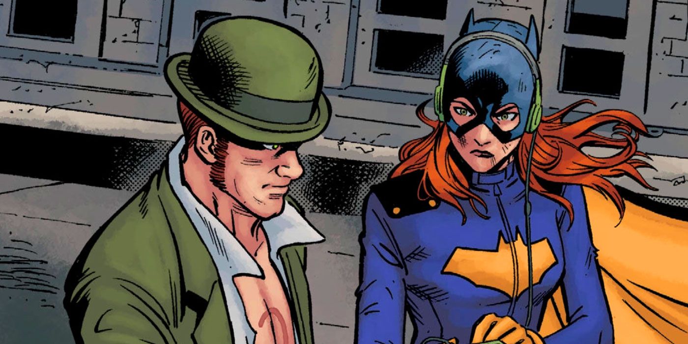 The Riddler Takes Batgirl Out on a Date the Only Way He Can | CBR
