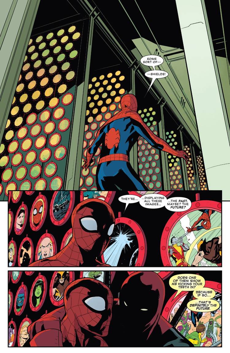 When Deadpool Brought the Secret Wars Shields Into Continuity
