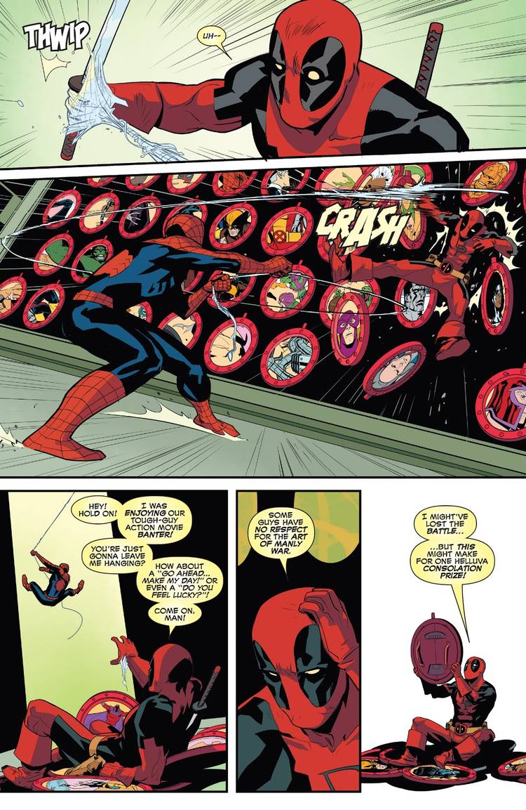 When Deadpool Brought the Secret Wars Shields Into Continuity