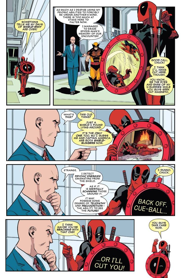 When Deadpool Brought the Secret Wars Shields Into Continuity