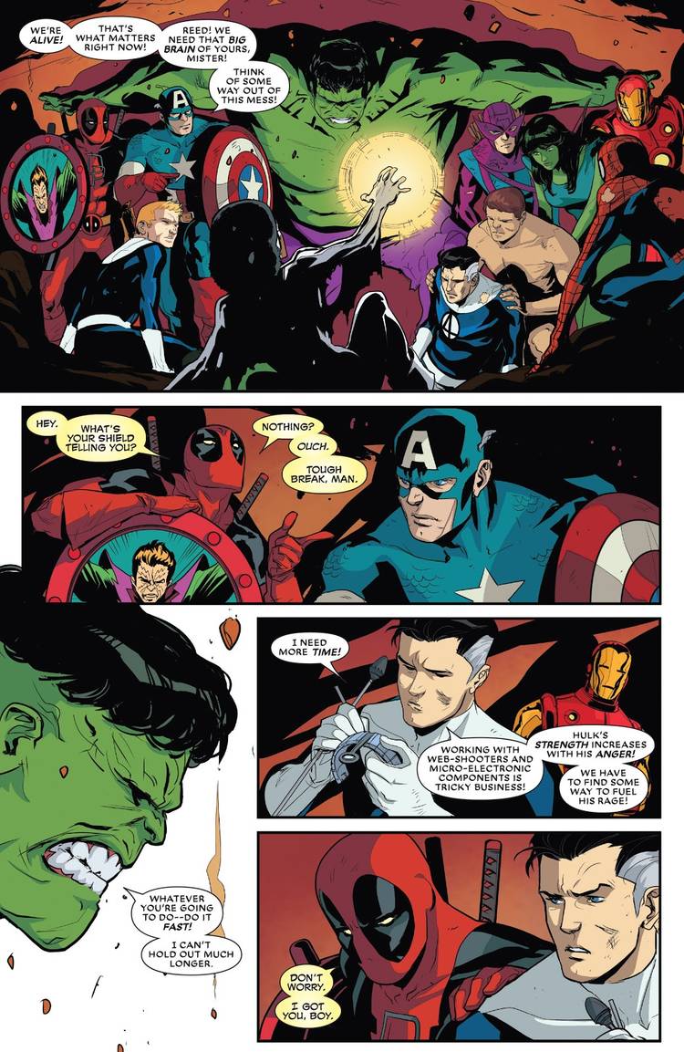 When Deadpool Brought the Secret Wars Shields Into Continuity