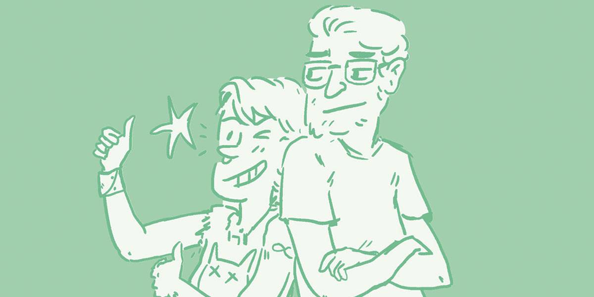 INTERVIEW: A Quick & Easy Guide to They/Them Pronouns Creators