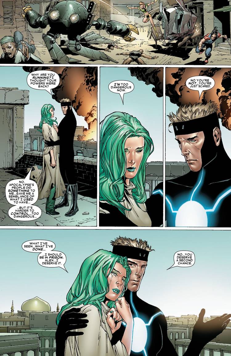 X-Men: Does Polaris Still Have Her Secondary Mutation?