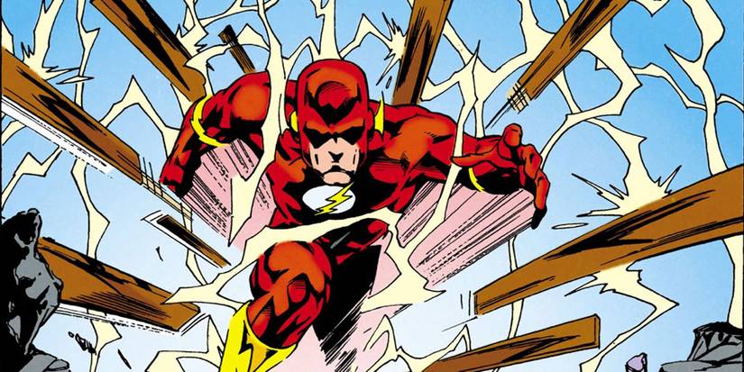 Race To The Top: 10 Greatest Speedsters In Comics, Ranked