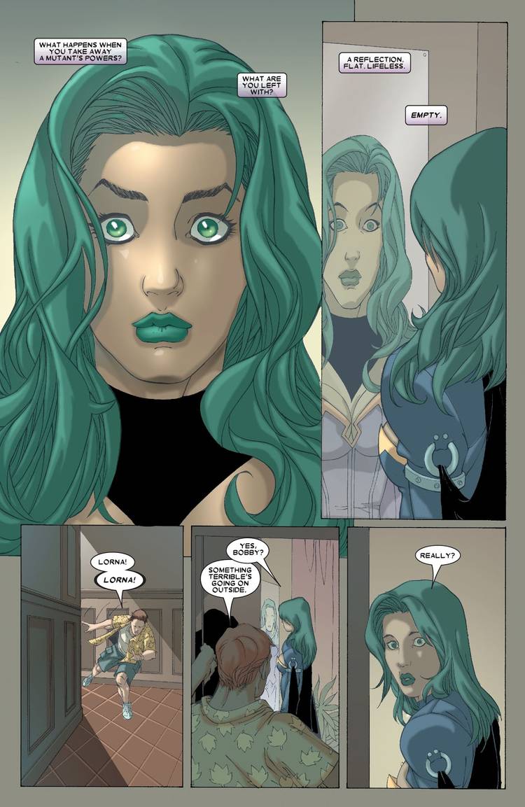 X-Men: Does Polaris Still Have Her Secondary Mutation?